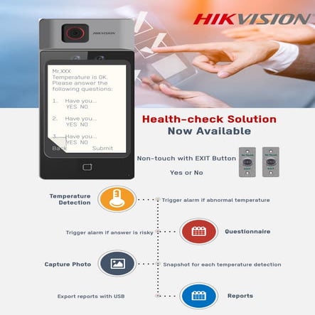 Hikvision minmoe with added questionnaire health heck | PDF