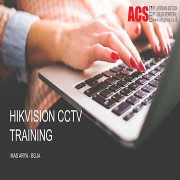 HIKVISION HCP IVMS .pptx