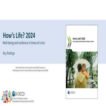 How-is-Life-2024-Well-being-and-Resilience-in-Times-of-Crisis-Key ...