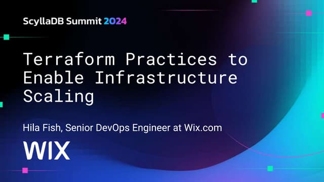 Terraform Best Practices For Infrastructure Scaling Ppt