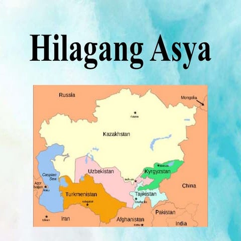 Hilagang asya | PPT