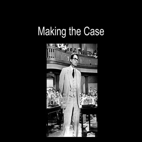 Making The Case: Hilary nicholl | PDF