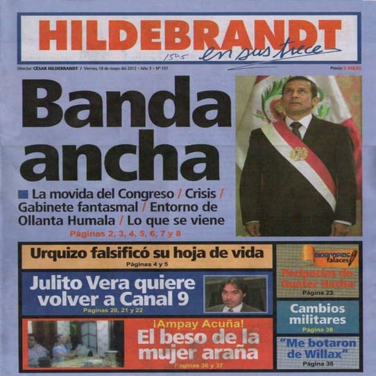 Hildebrandt en sus trece 107 | PDF