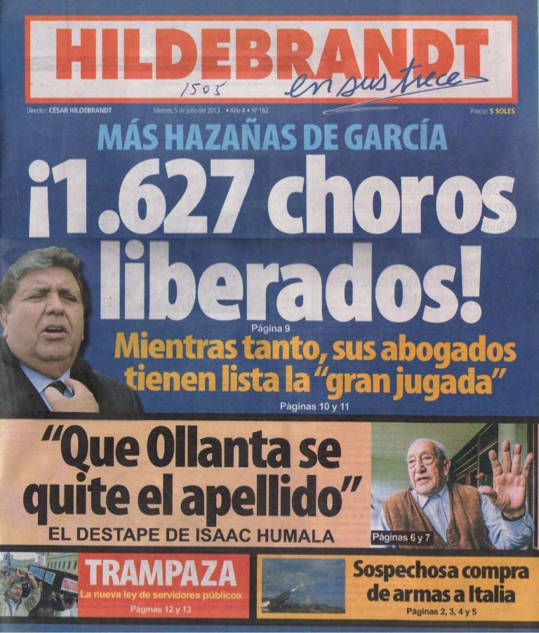 Hildebrandt En Sus Trece 162