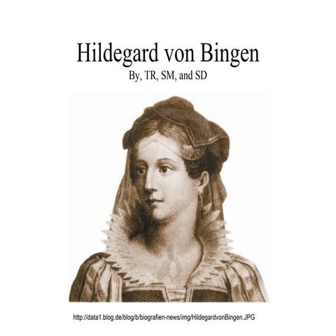 Hildegard Von Bingen | PPT