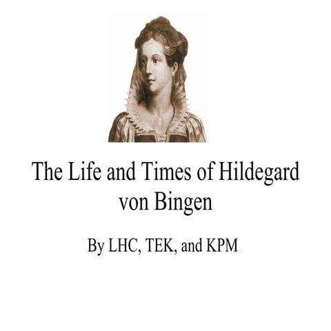 Hildegard of Bingen | PPTX