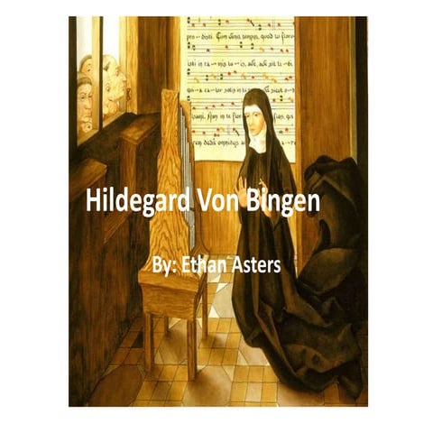 Hildegard vonbingen | PPTX