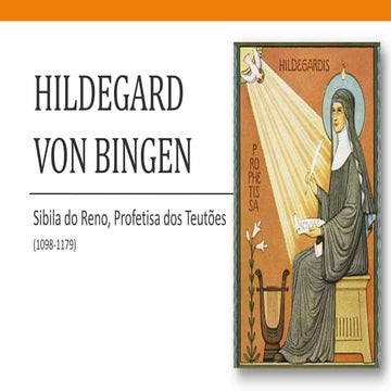 Hildegard von bingen | PPT