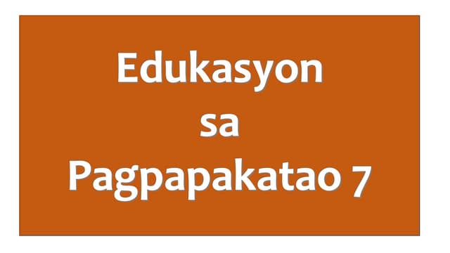 GMRC and VE Q1 lessons for grade 3 learners | PPTX