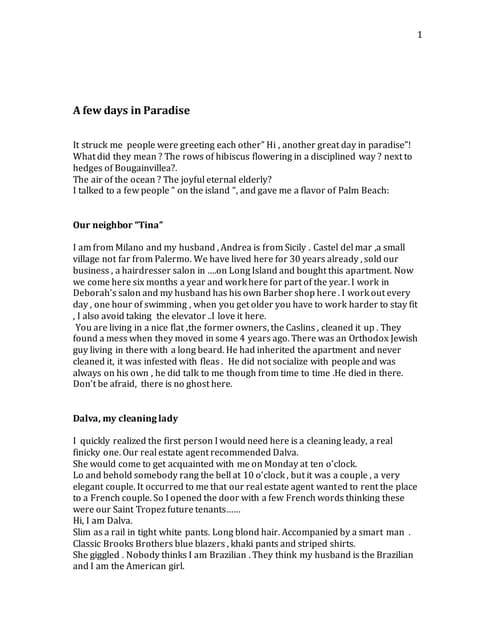 After twenty years | PDF | Style & Fashion