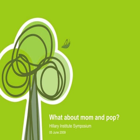 Sacha McMeeking on the role of Ngai Tahu | PPT