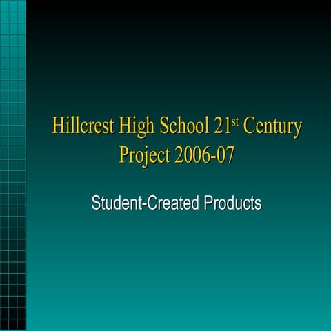 The 21st Century Student | PPT