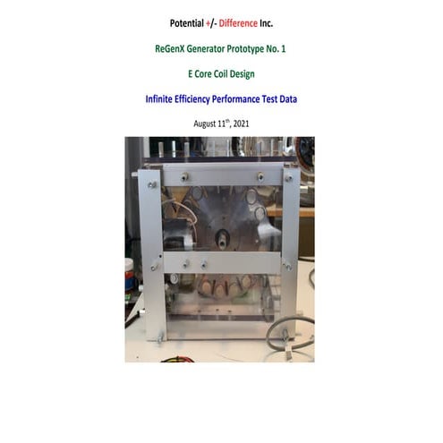 #6 DATA AVL ReGenX Generator Prototypes for Testing and Performance ...