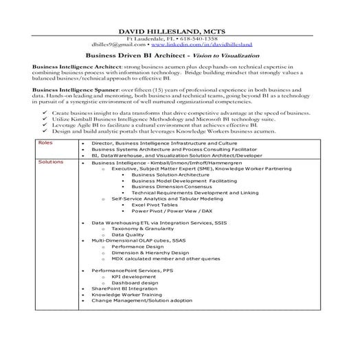 Hillesland resume 2017 | PDF