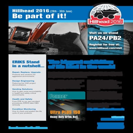 Eide's Safety Brakes at BAUMA 2019 | PDF