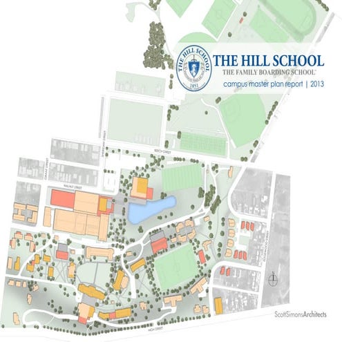 Hilll School Master Plan 2013 | PDF