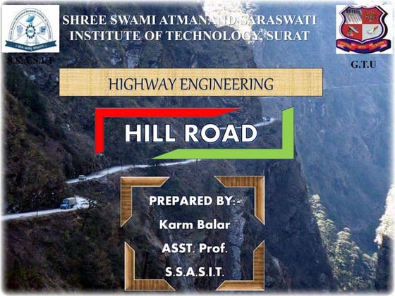 Typical road structure cross section details | PPT