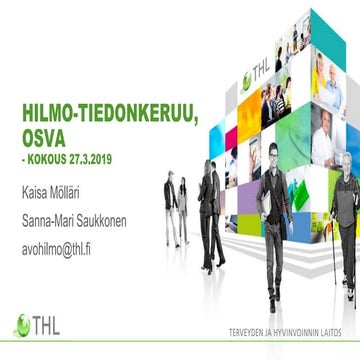 Hilmo tiedonkeruu, OSVA 270319 | PDF