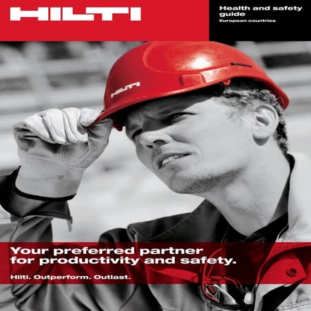 Hilti Health & Safety | PDF