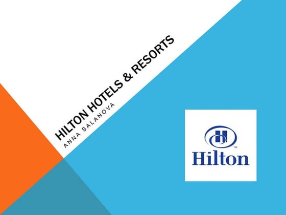 Hilton branding | PPT