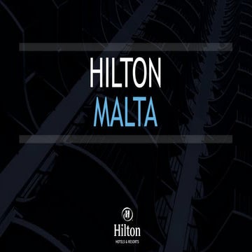 Hilton Malta - IMEX presentation | PDF