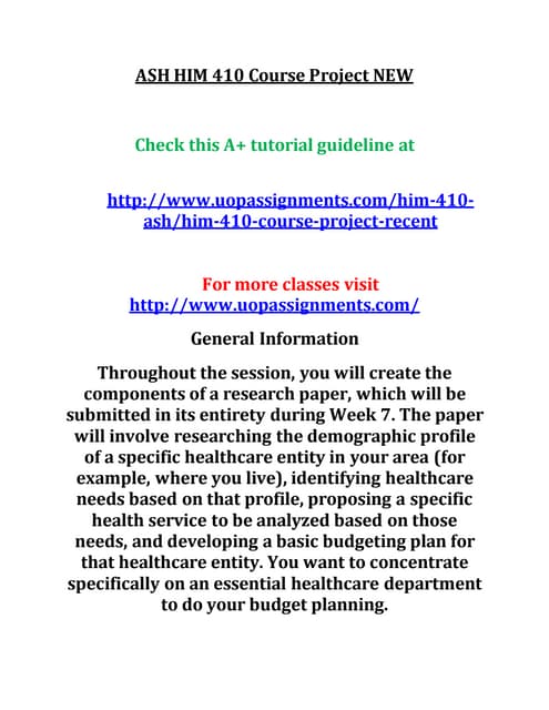 HIM 410 help Successful Learning/Snaptutorial | PDF