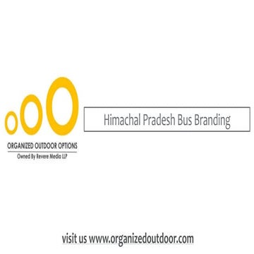Outdoor Advertising Options in Himachal Pradesh - Bus Options in ...