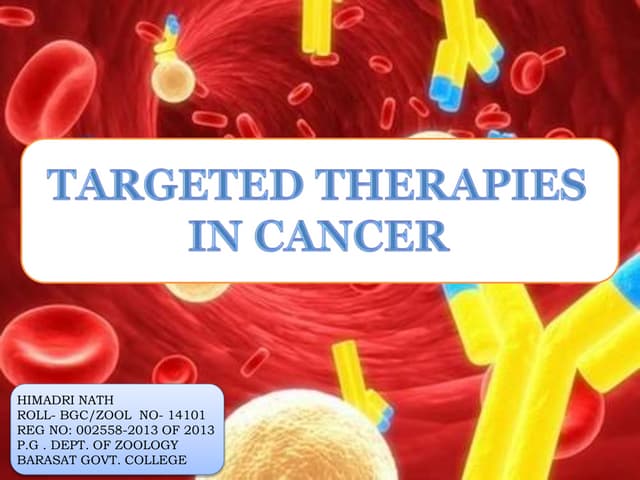 Cancer Immunotherapy Ppt Pptx