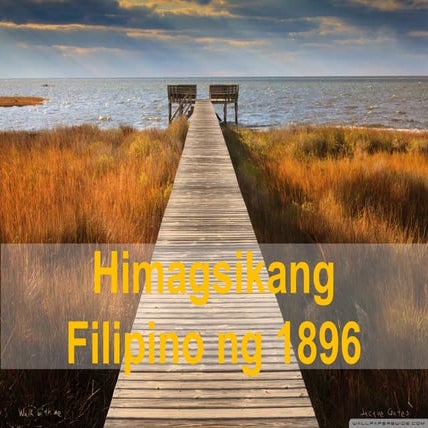 Himagsikan 1896 | PPT