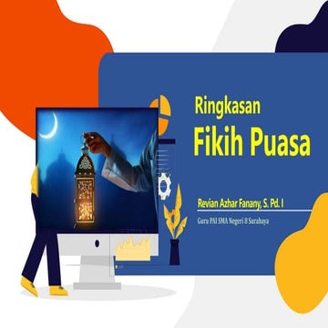 Himah Puasa Ramadhan materi untuk Pondok Ramadhan | PPT