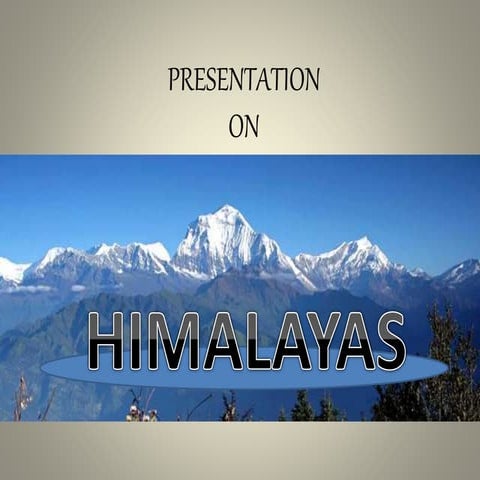 Himalaya | PPTX