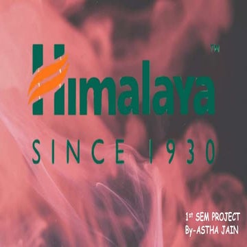 Himalaya complete analysis | PPTX