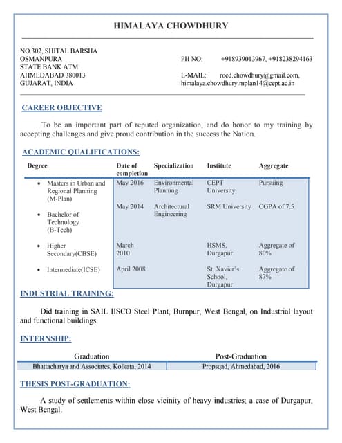 Manjula Resume | PDF