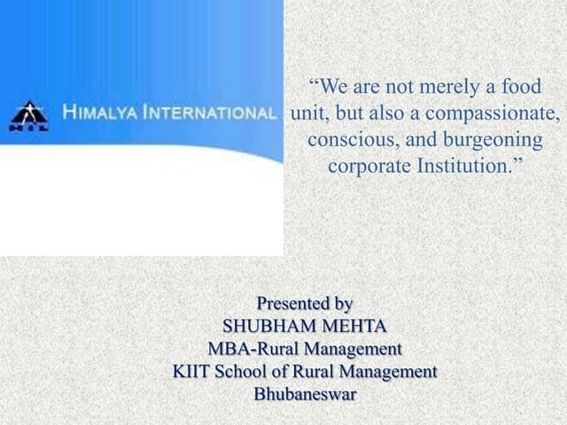 Ankita himalaya project final copy....... | PDF