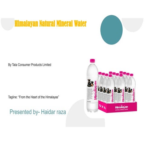 Himalayan_Natural_Mineral_Water_Tata_Presentation.pptx