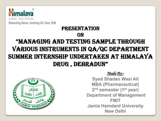 Introduction to Himalaya Company | PPT