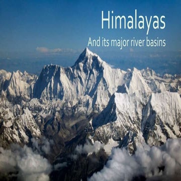 Himalayas | PPTX