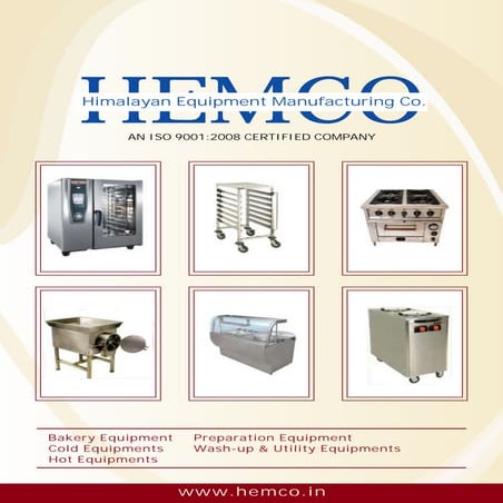 Himalyan Equipment Manufacturing Co. (HEMCO) Uttar Pradesh India | PDF