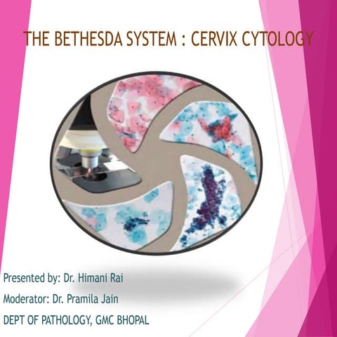 Bethesda system for cervix cytology | PPTX