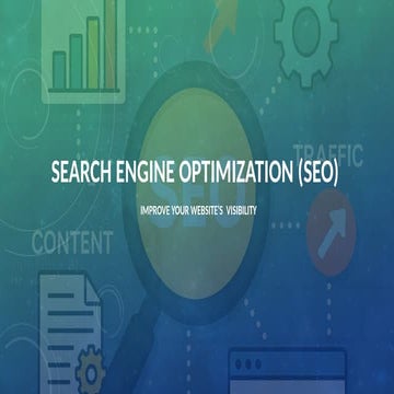 Learn SEO: The Ultimate SEO Training PPT for Beginners | PPTX