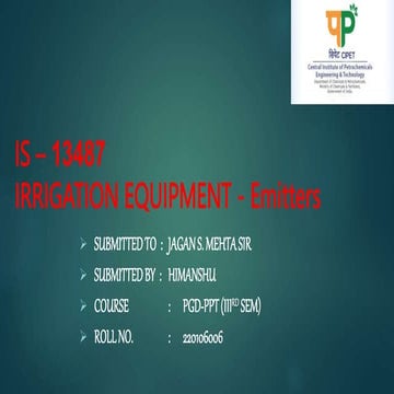 Himanshu IS 13487.pptx