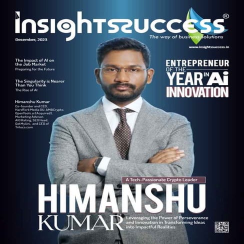 Himanshu Kumar Entrepreneur Of The Year In Ai Innovationpdf