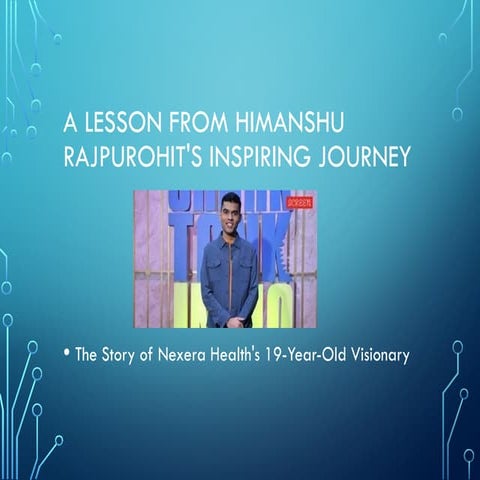 Himanshu_Rajpurohit_Nexera_Presentation.pptx Yoga vishva | PPT