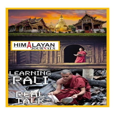 Pali and Buddhism | PDF