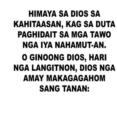 Himaya sa dios sa kahitaasan | PPTX