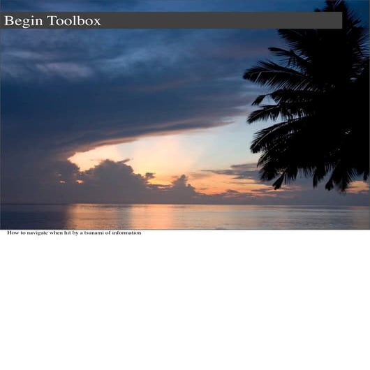 Himc toolbox slides-petterw | PDF