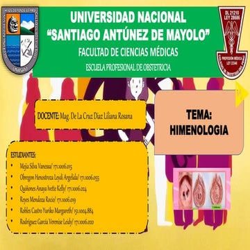 Himeneología | PPTX