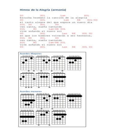 Himno de la alegría | DOCX