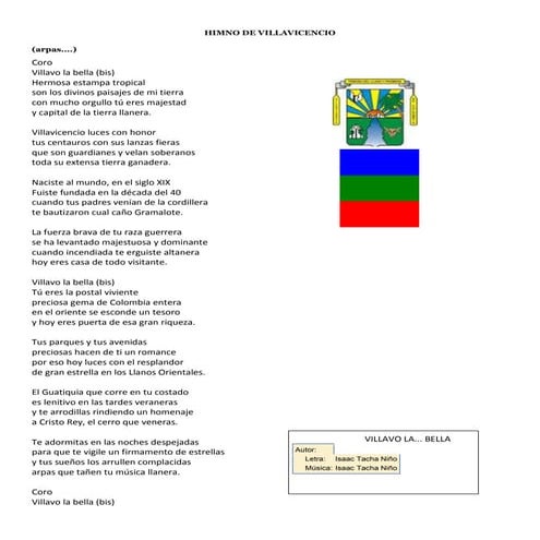 Himno del meta | DOCX