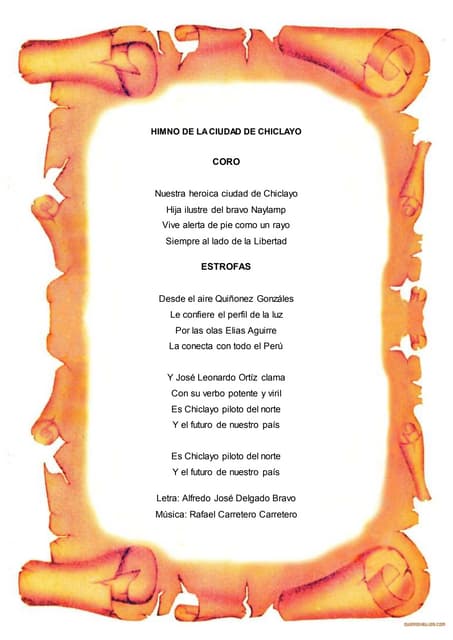 Himno de las americas | PDF